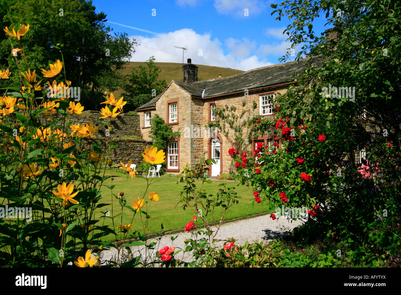 Parsonage garden hi-res stock photography and images - Alamy