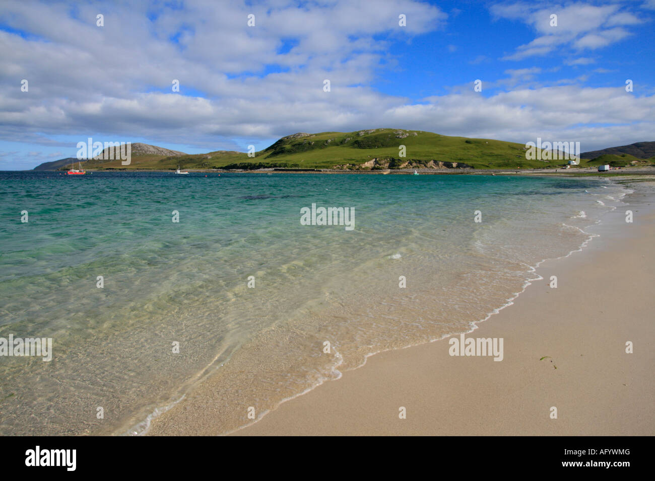 Vatersay beaches hi-res stock photography and images - Alamy