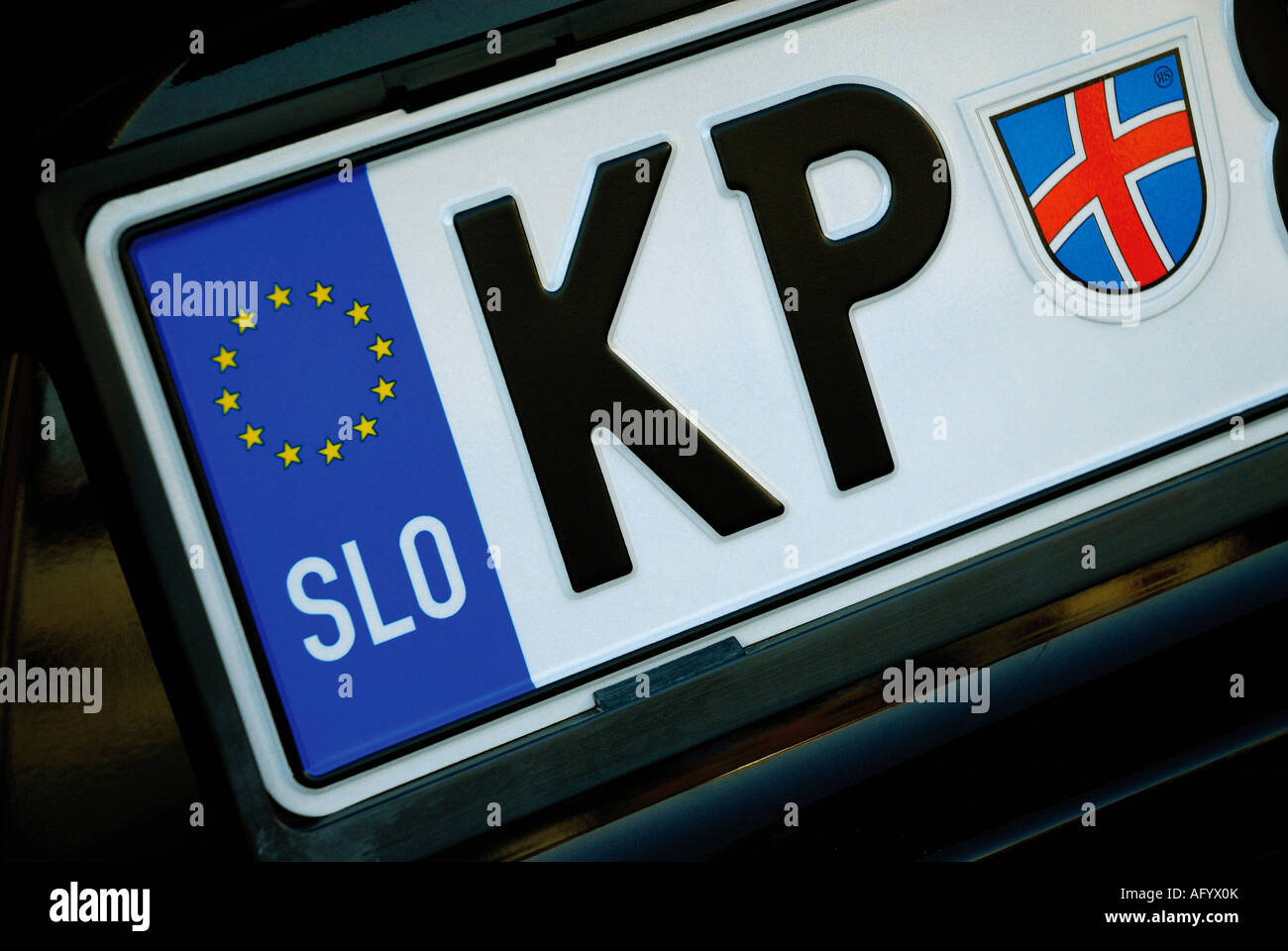 Slovenian cars 1980s or 1990s hi-res stock photography and images - Alamy
