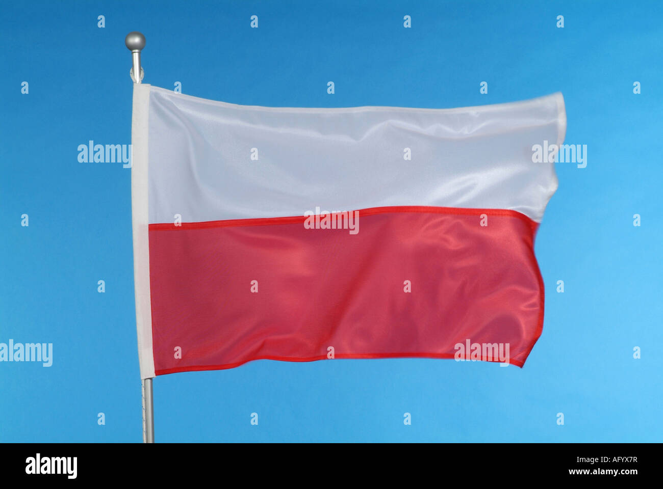 Polish flag hi-res stock photography and images - Alamy