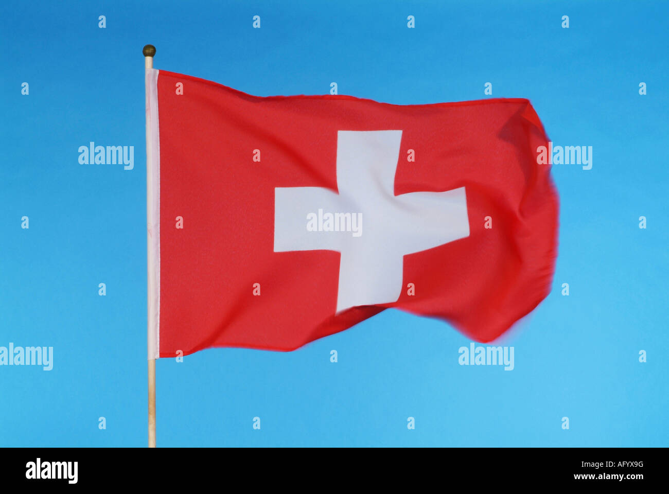 Swiss flag hi-res stock photography and images - Alamy