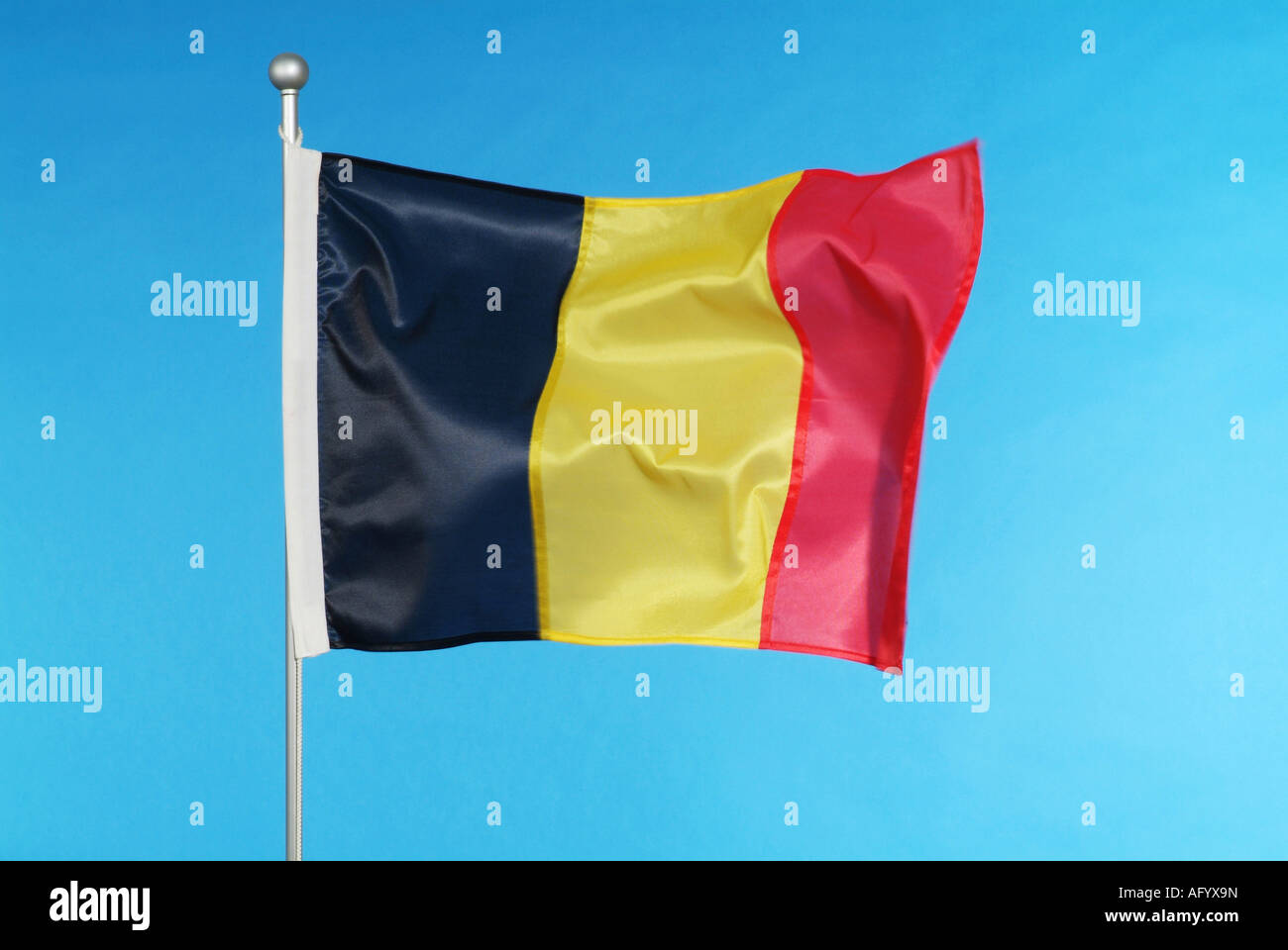 Belgium flag hi-res stock photography and images - Alamy