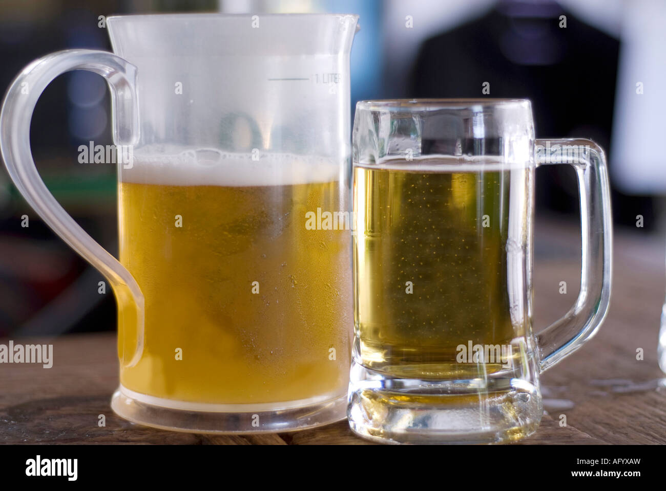 Jug and a mug Stock Photo - Alamy
