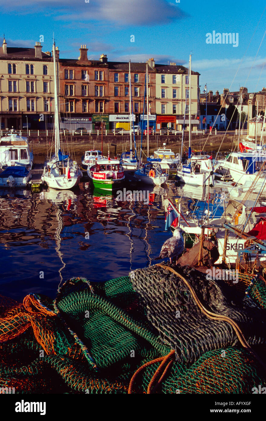 Rothesay harbour hi-res stock photography and images - Alamy