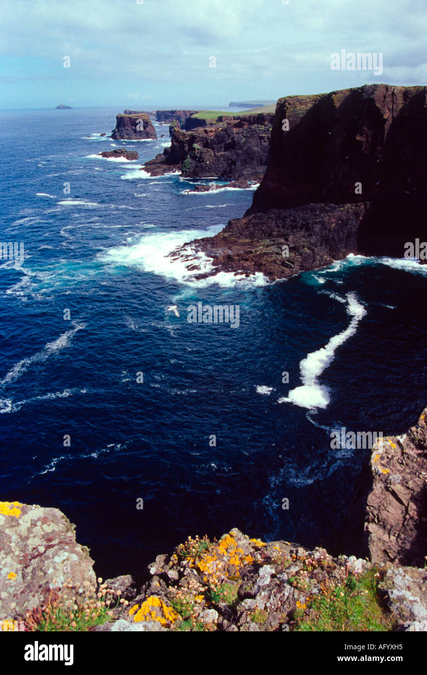 Shetland viewpoint hi-res stock photography and images - Alamy