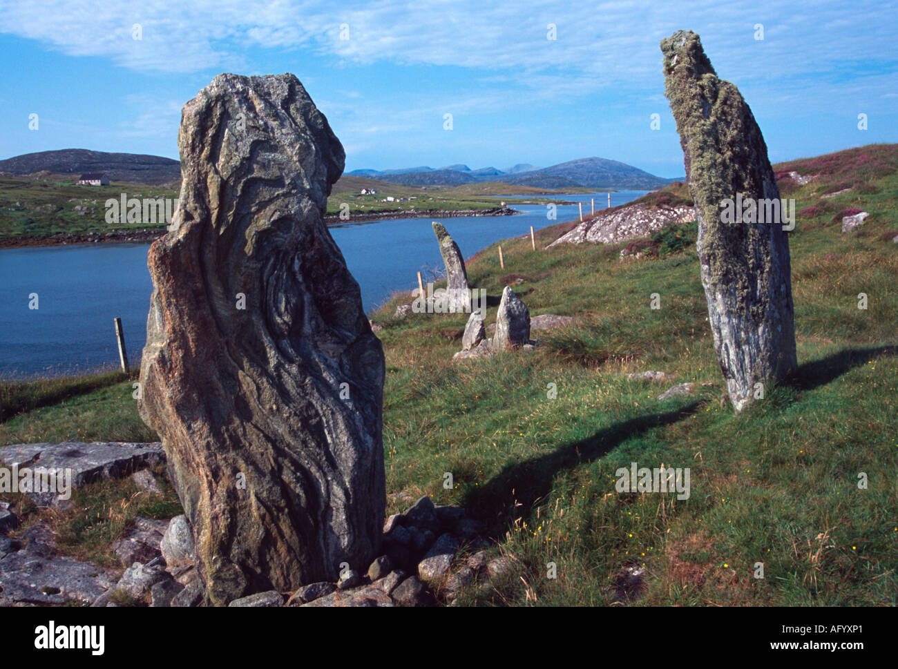 Bernera bridge hi-res stock photography and images - Alamy