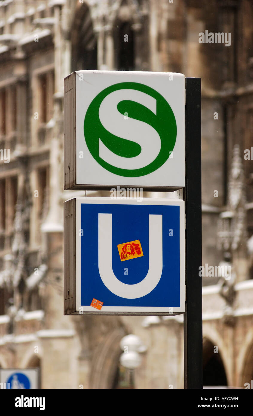 Munich transport system hi-res stock photography and images - Alamy