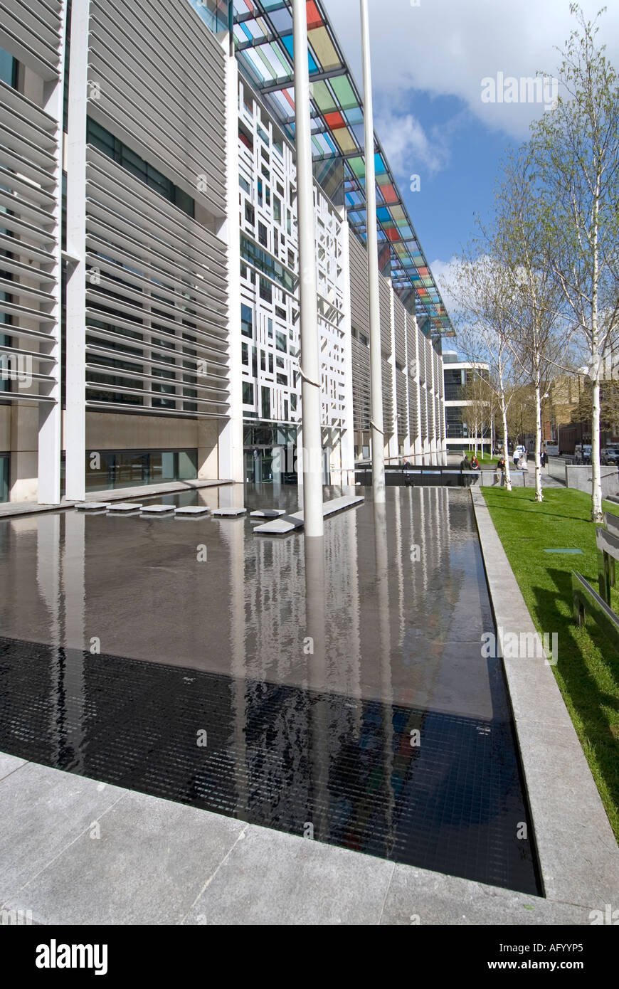 Modern British government Home Office civil service workplace offices ...