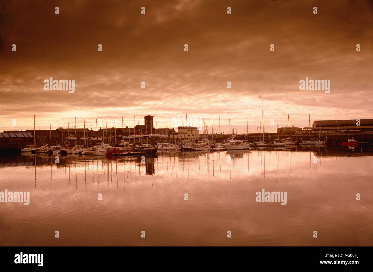 Ardrossan harbour hi-res stock photography and images - Alamy