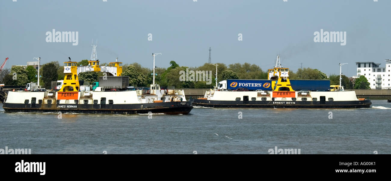 River Thames Woolwich town to North Woolwich TFL free public transport ...