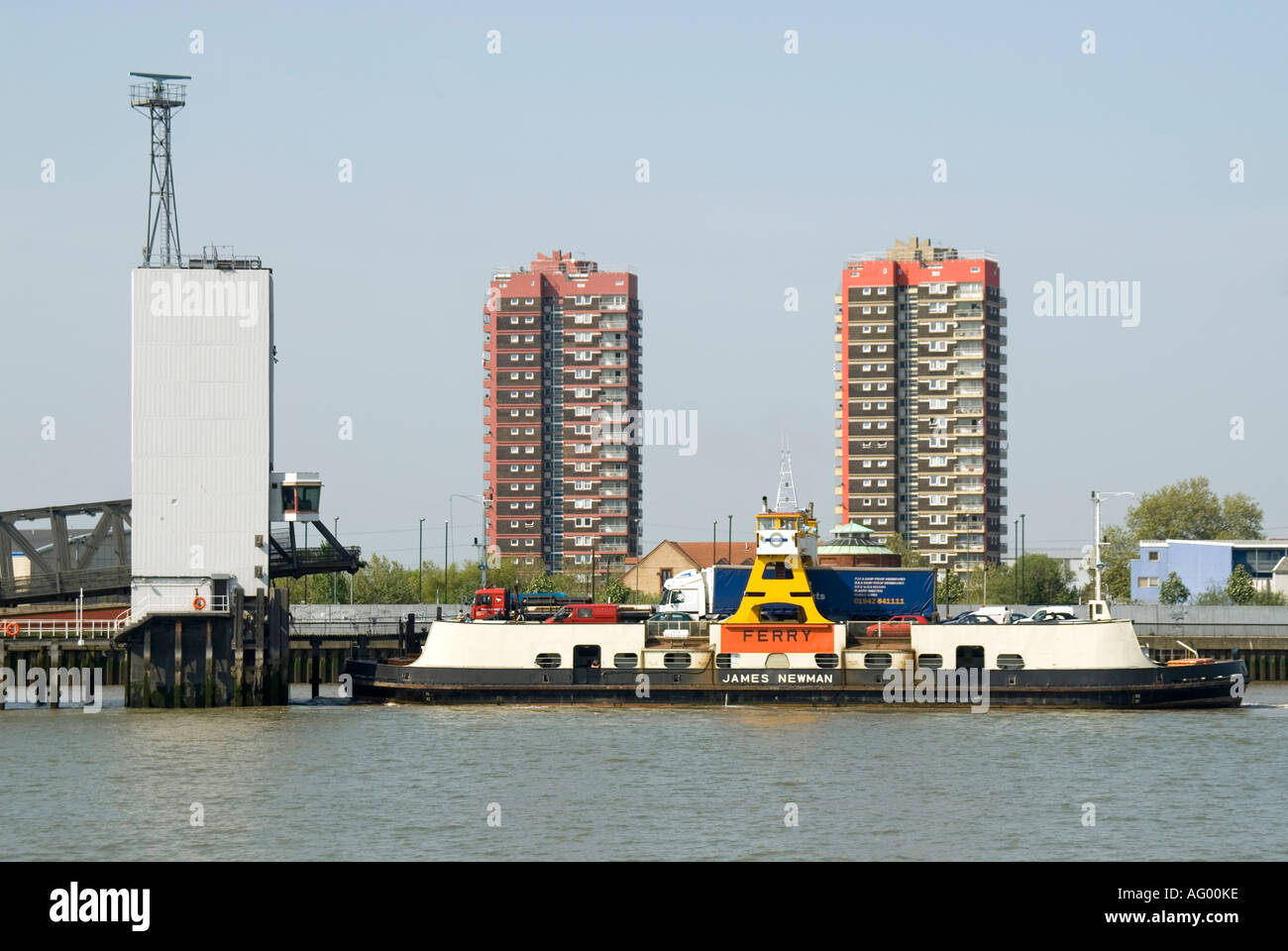 River Thames Woolwich town to North Woolwich TFL free public transport ...