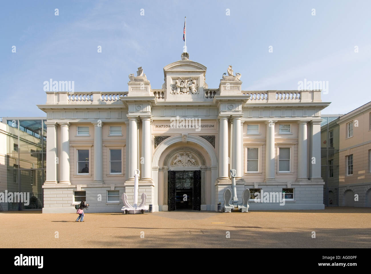 Greenwich London National Maritime Museum High Resolution Stock ...
