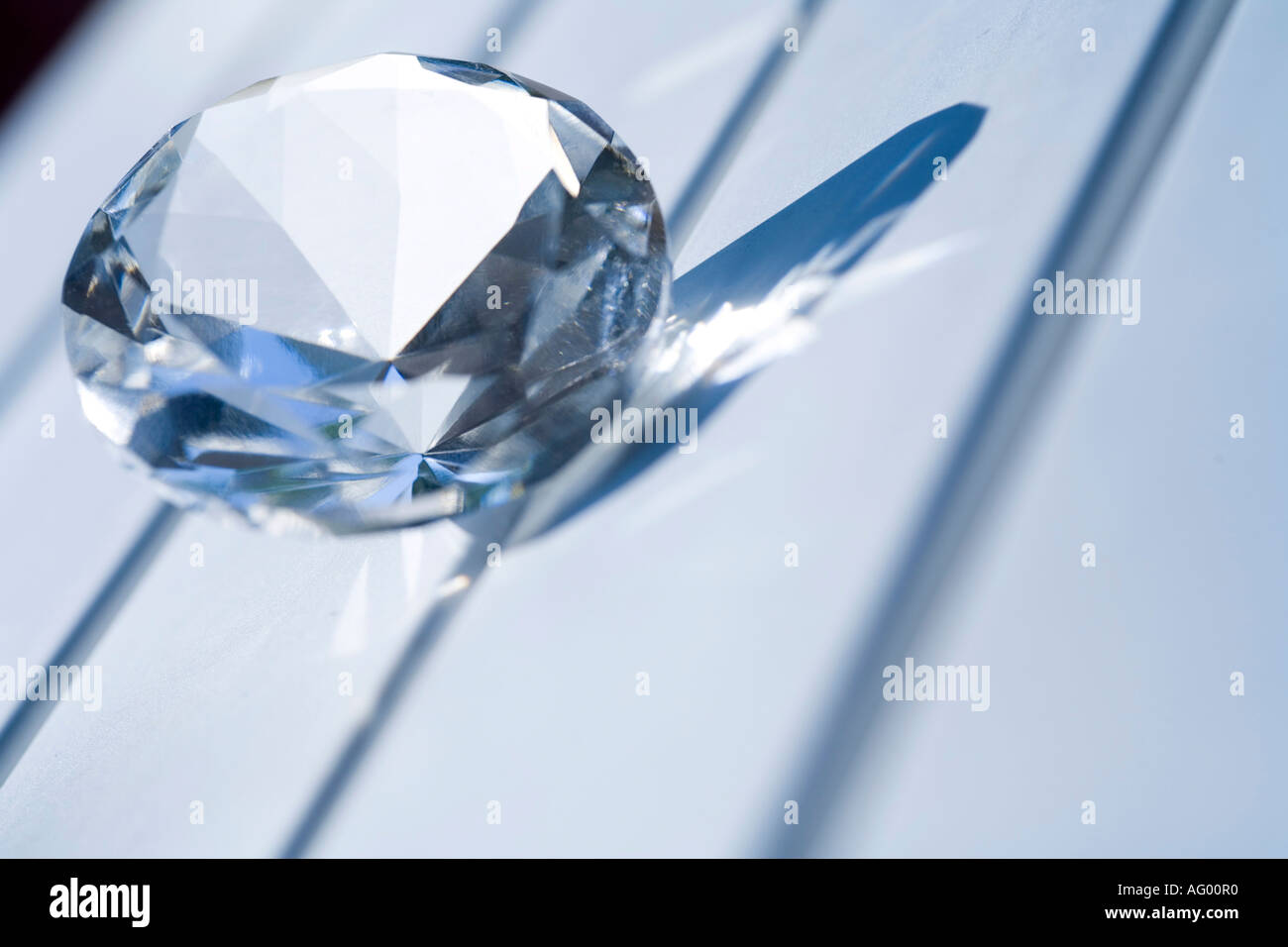 diamond cut crystal shape Stock Photo - Alamy