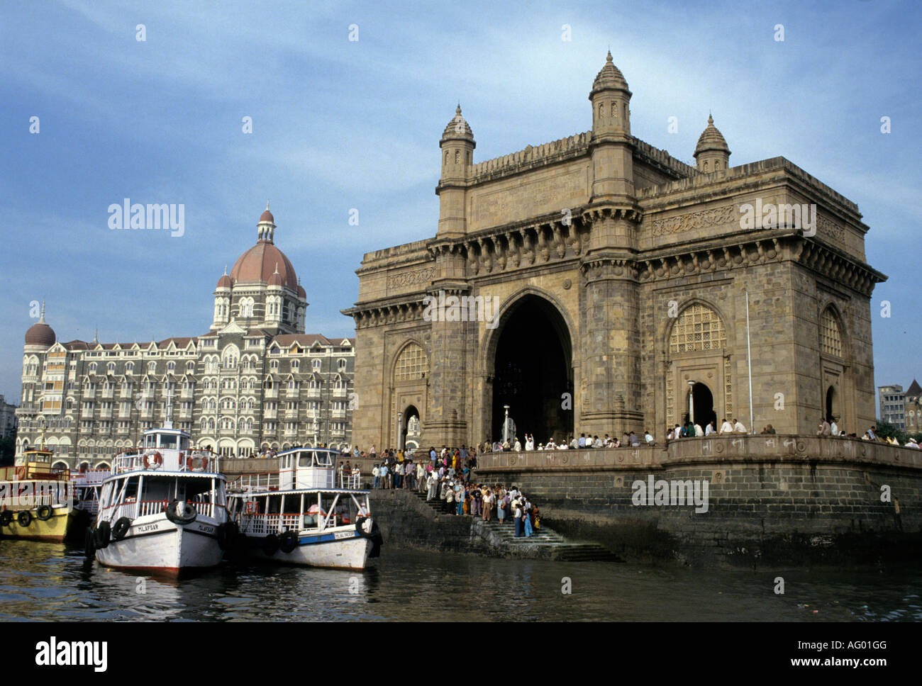 South India Maharashtra, Mumbai Gate of India Stock Photo - Alamy