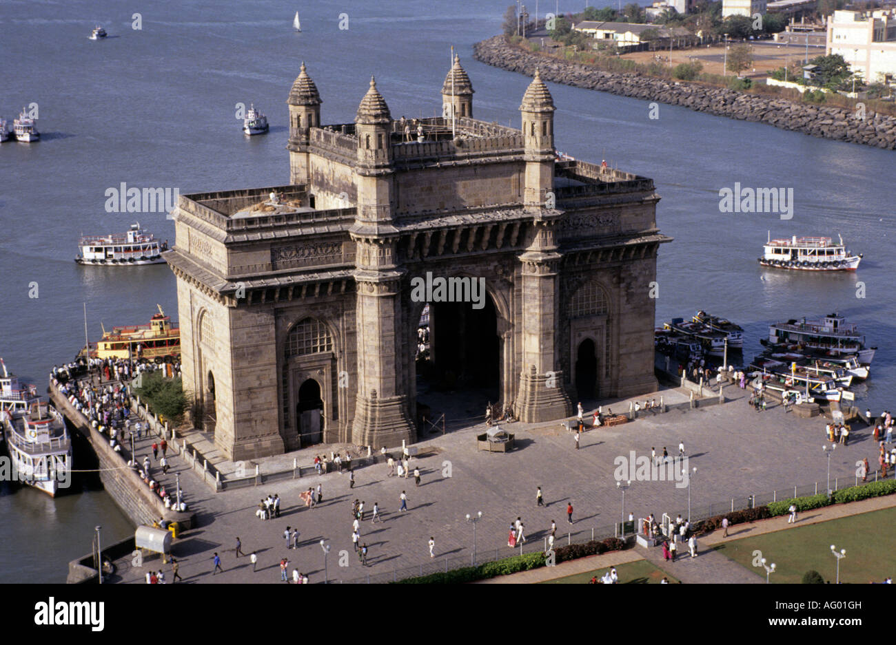 Mumbai gate hi-res stock photography and images - Alamy