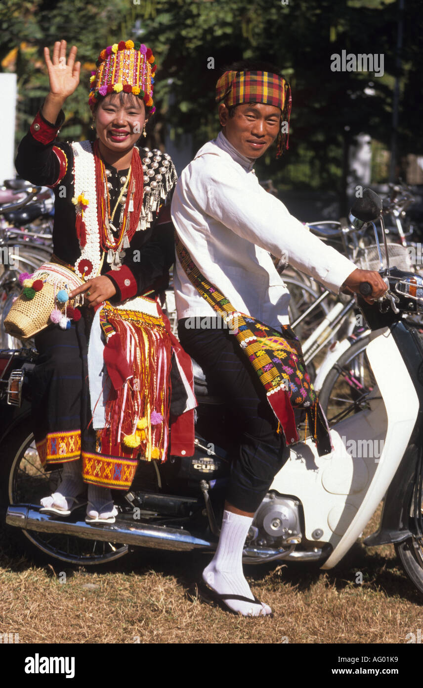 Kachin tribe hi-res stock photography and images - Alamy