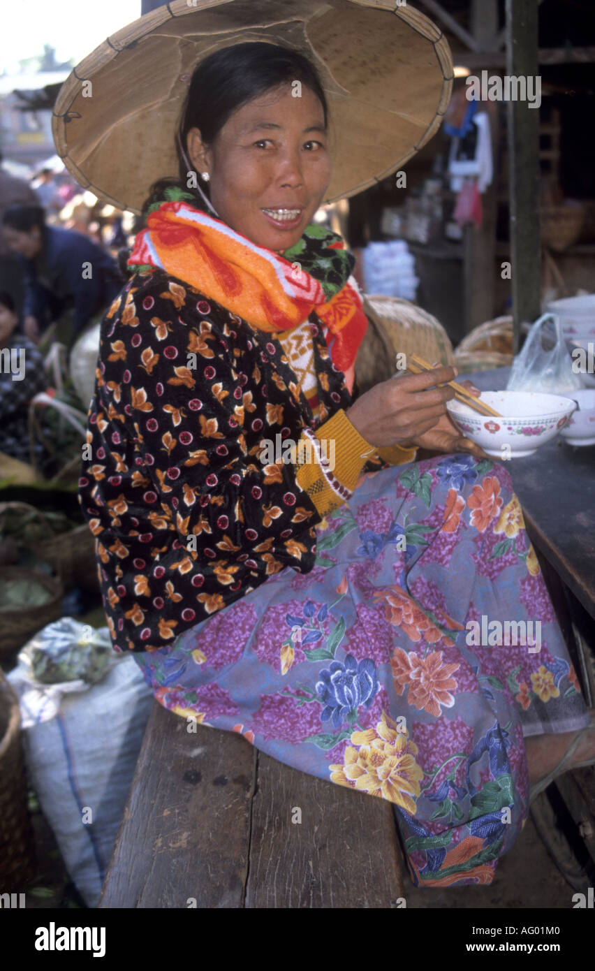 Woman in coolie hat hi-res stock photography and images - Alamy