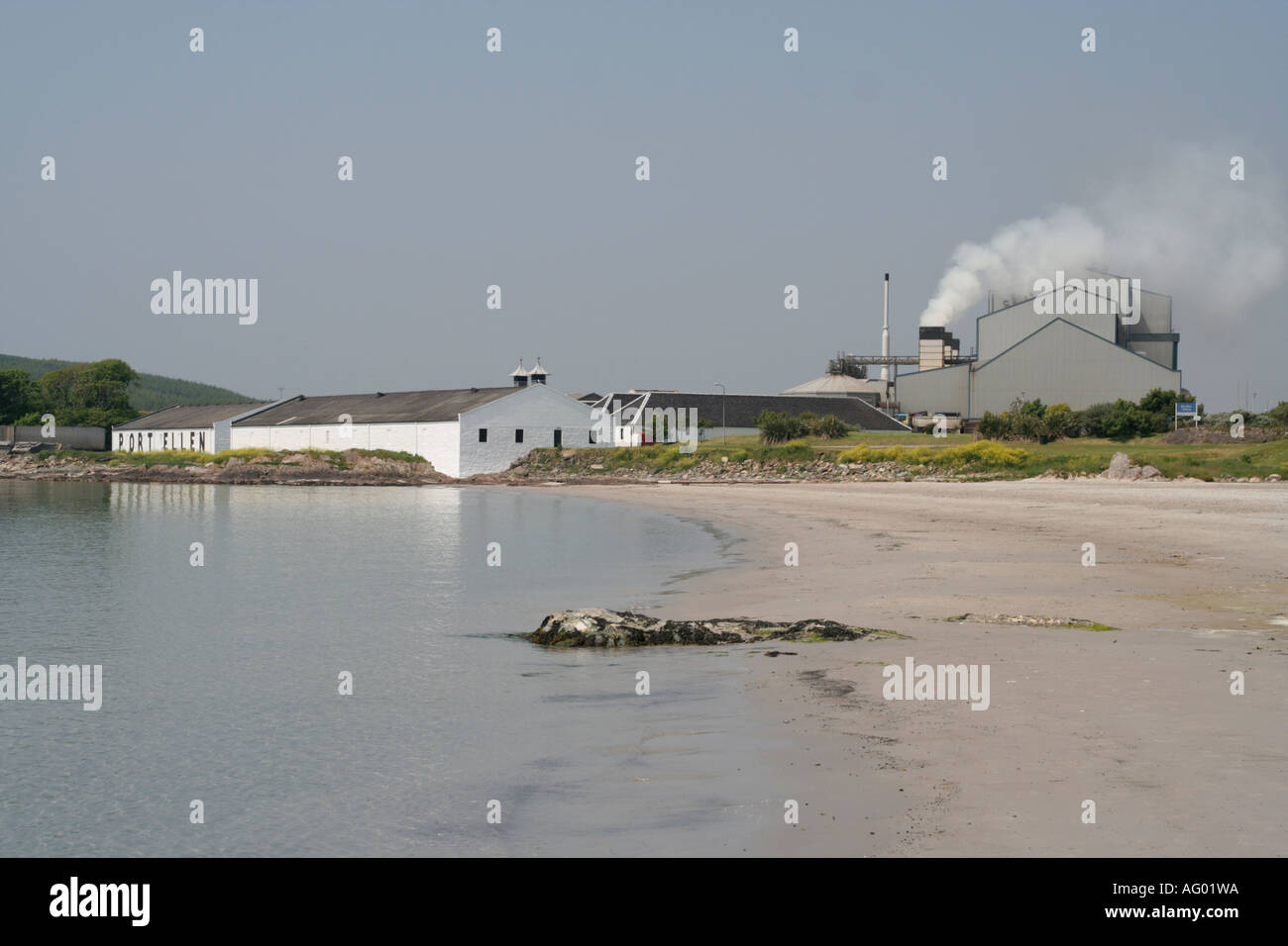 Port ellen distillery hi-res stock photography and images - Alamy