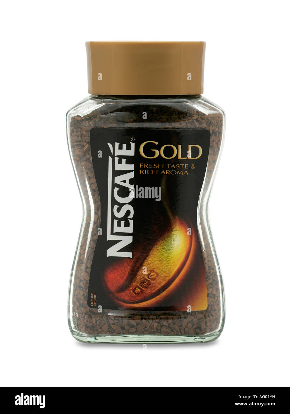 Nescafe gold coffee Stock Photo - Alamy