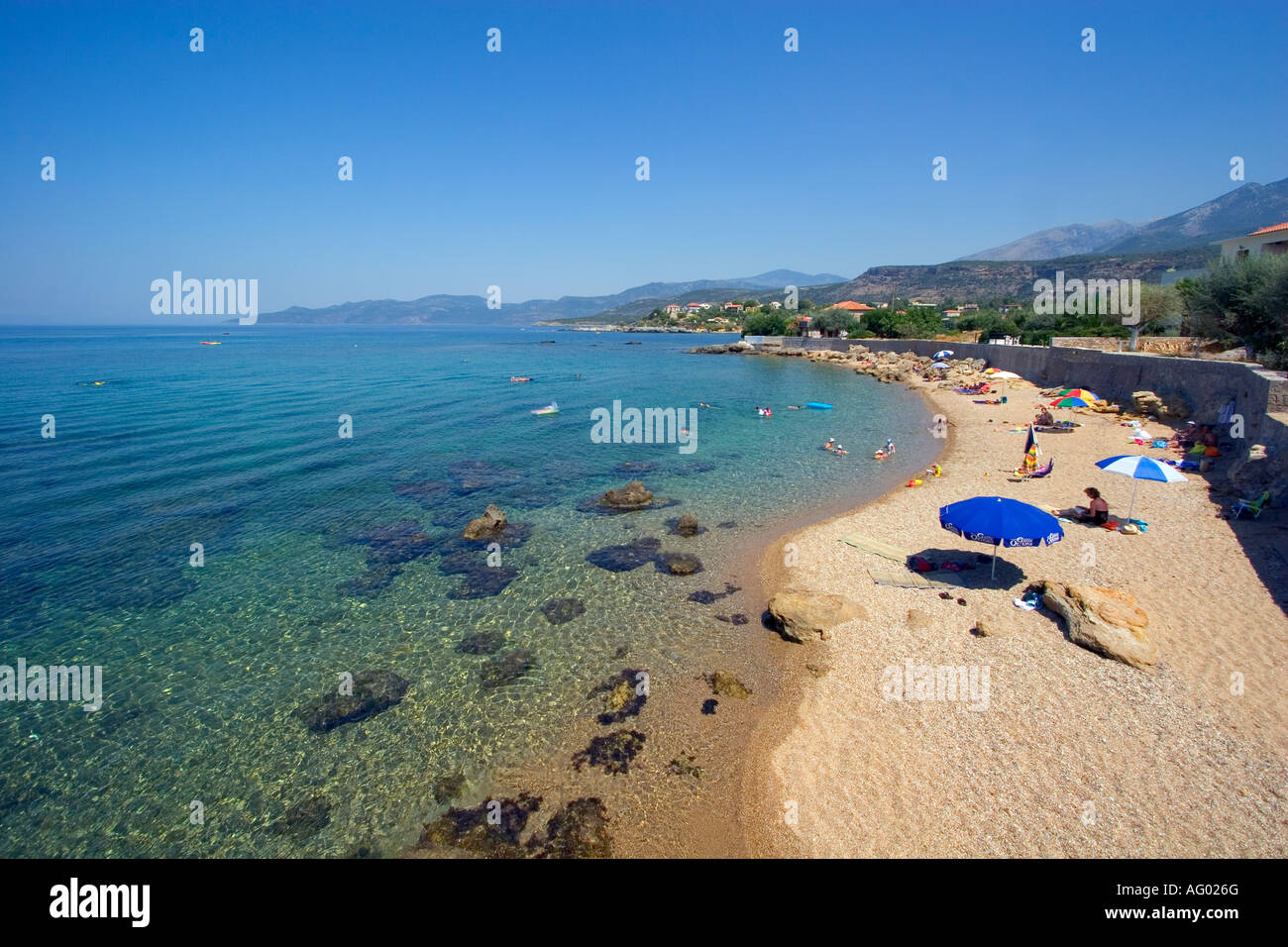 Stoupa, greece hi-res stock photography and images - Alamy