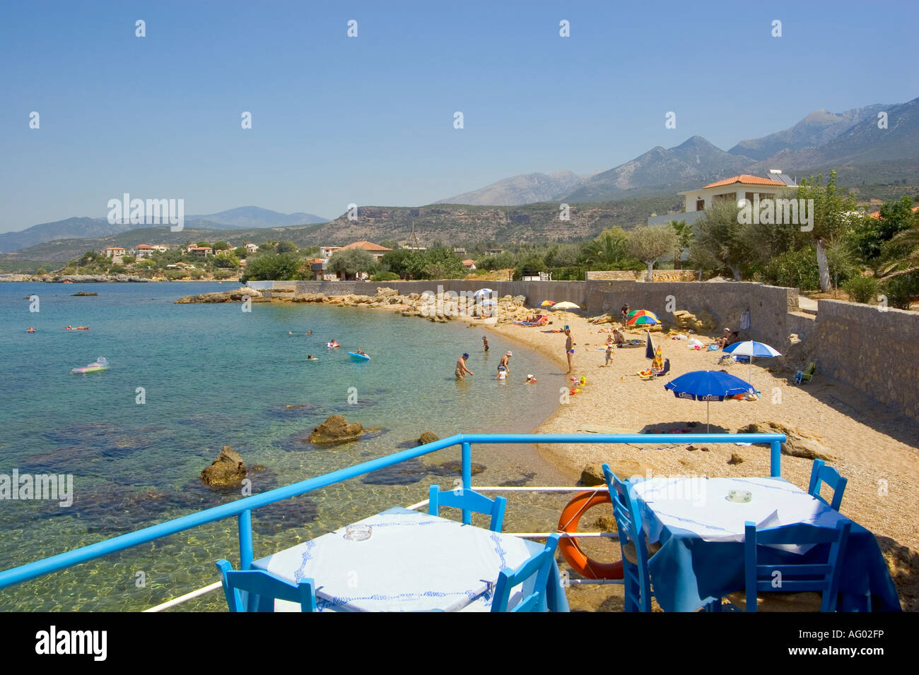 Stoupa greece hi-res stock photography and images - Alamy