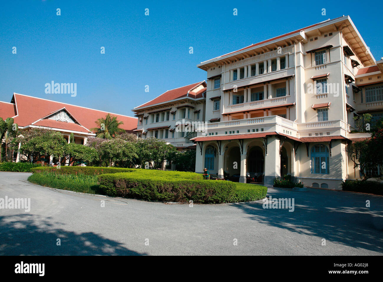 Phnom penh raffles hotel hi-res stock photography and images - Alamy