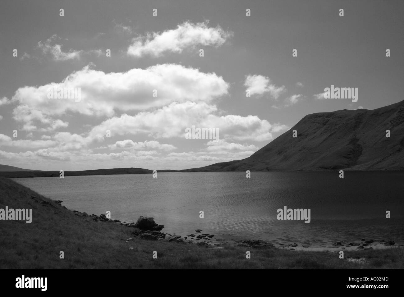 Llyn y Fan Fawr Brecon Beacons Stock Photo - Alamy