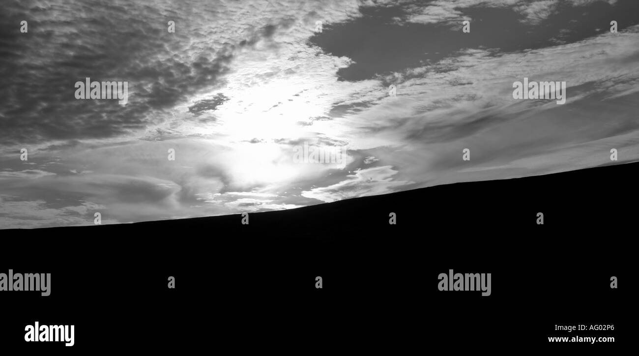 Brecon beacons landscape view Black and White Stock Photos & Images - Alamy