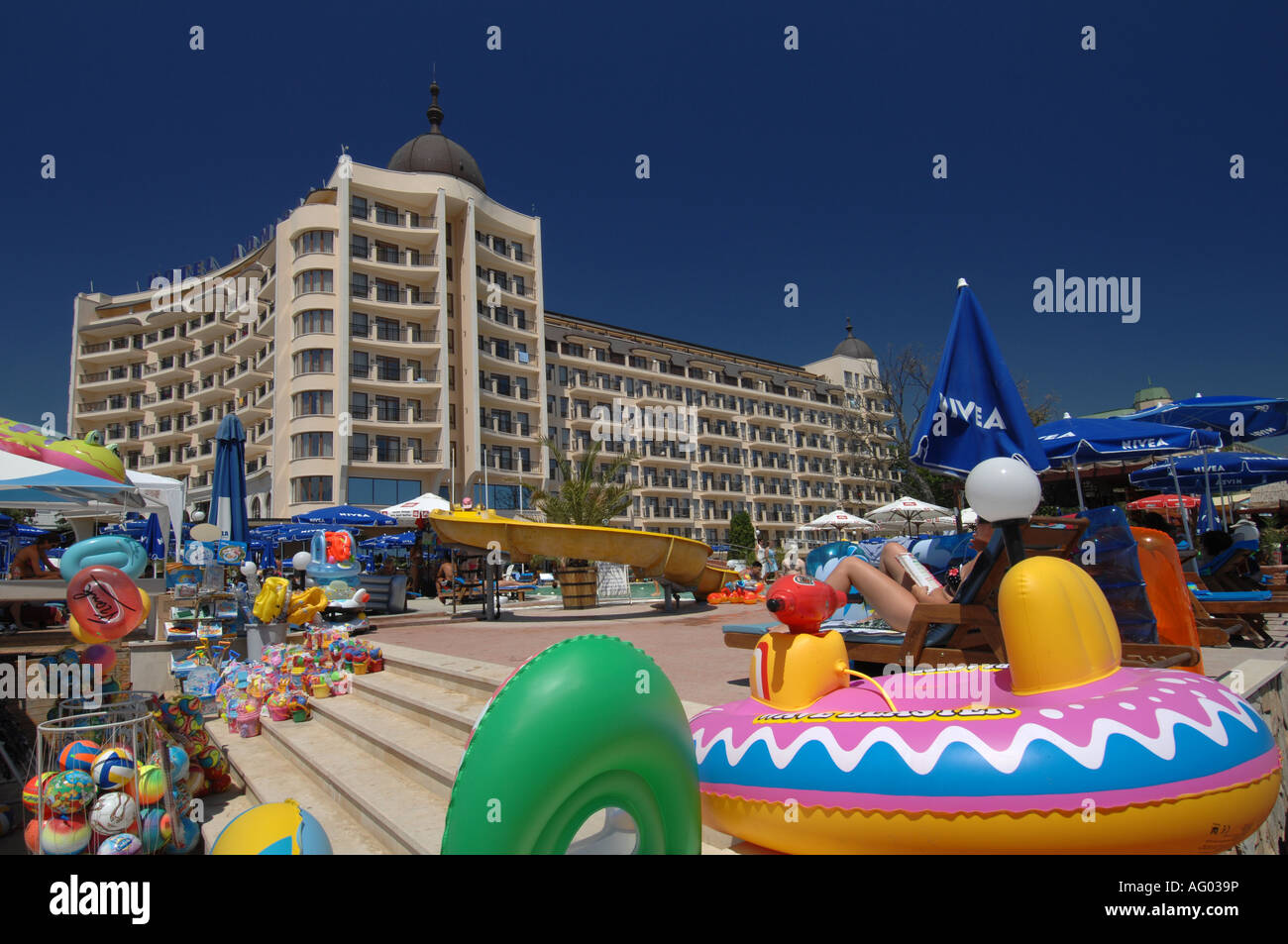 Goldan Sands, Bulgaria Stock Photo - Alamy