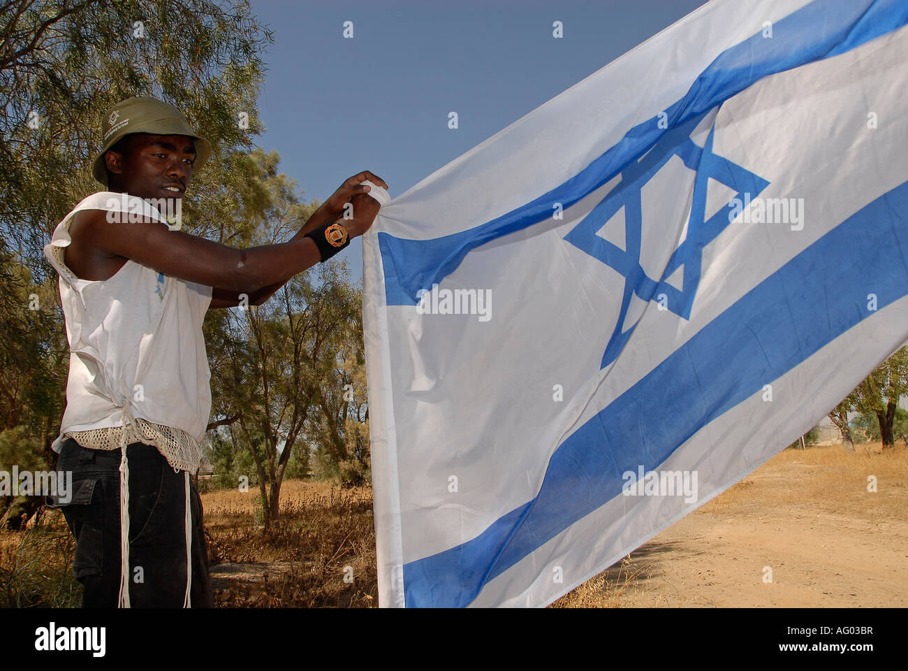A young member of the Beta Israel community also known as Ethiopian ... A young member of the Beta Israel community also known as Ethiopian ...