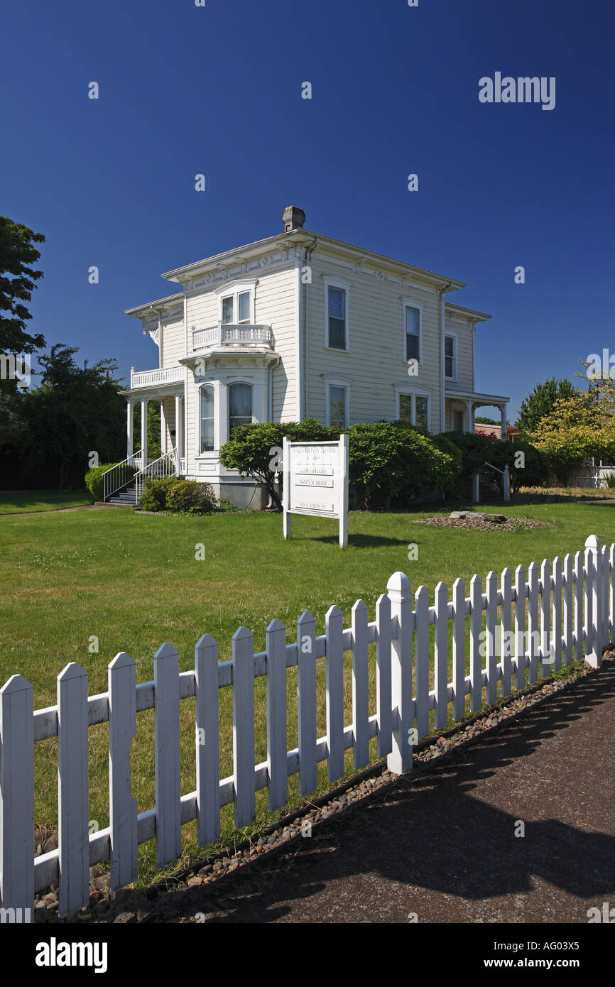 Wolverton House, Albany, Oregon, USA Stock Photo - Alamy