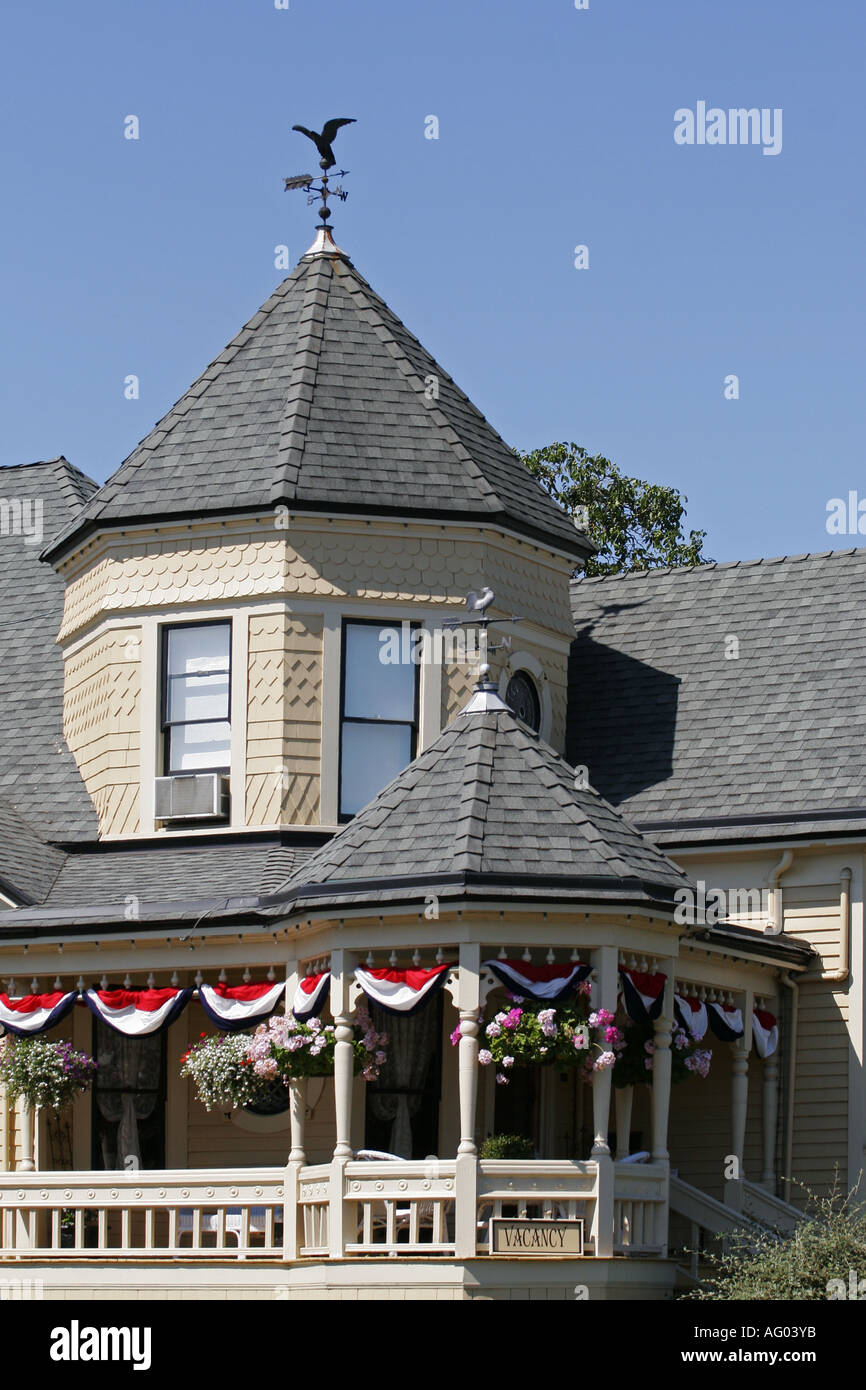 Train House Inn, 1886 Samuel Train National Historic Home, Bed and ...