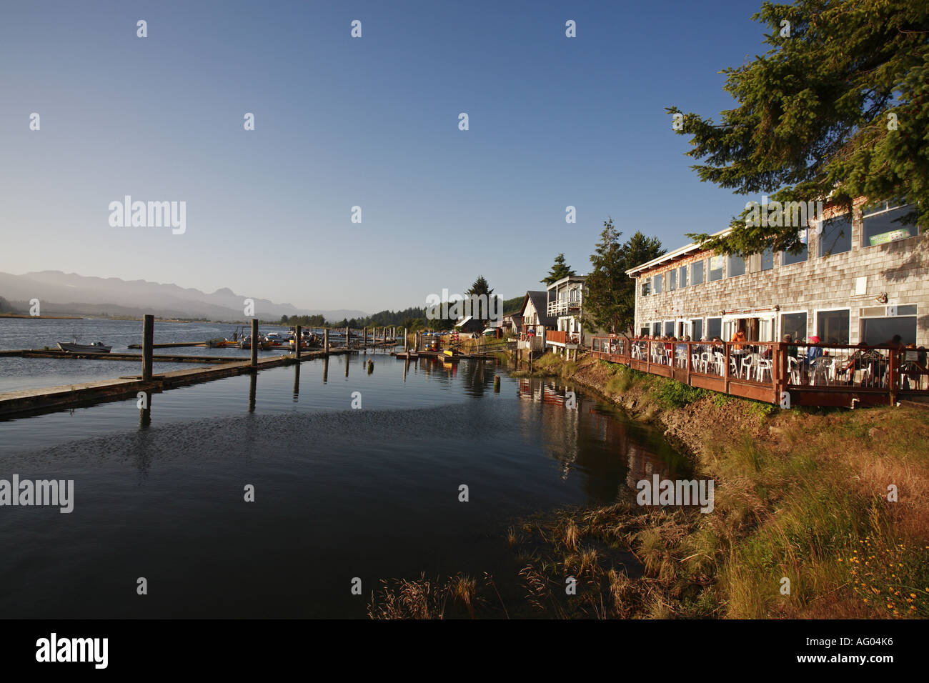 Wheeler, Oregon, USA Stock Photo - Alamy