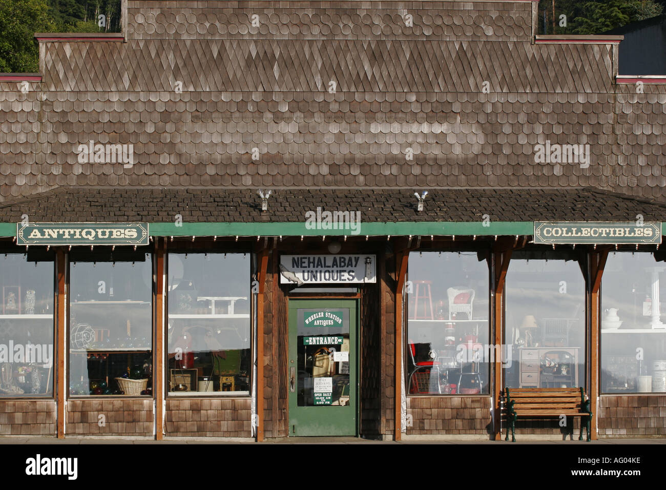 Wheeler, Oregon, USA Stock Photo - Alamy