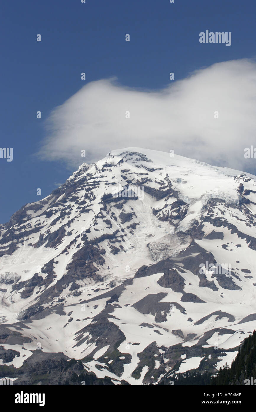Mount Rainier, Washington, USA Stock Photo - Alamy