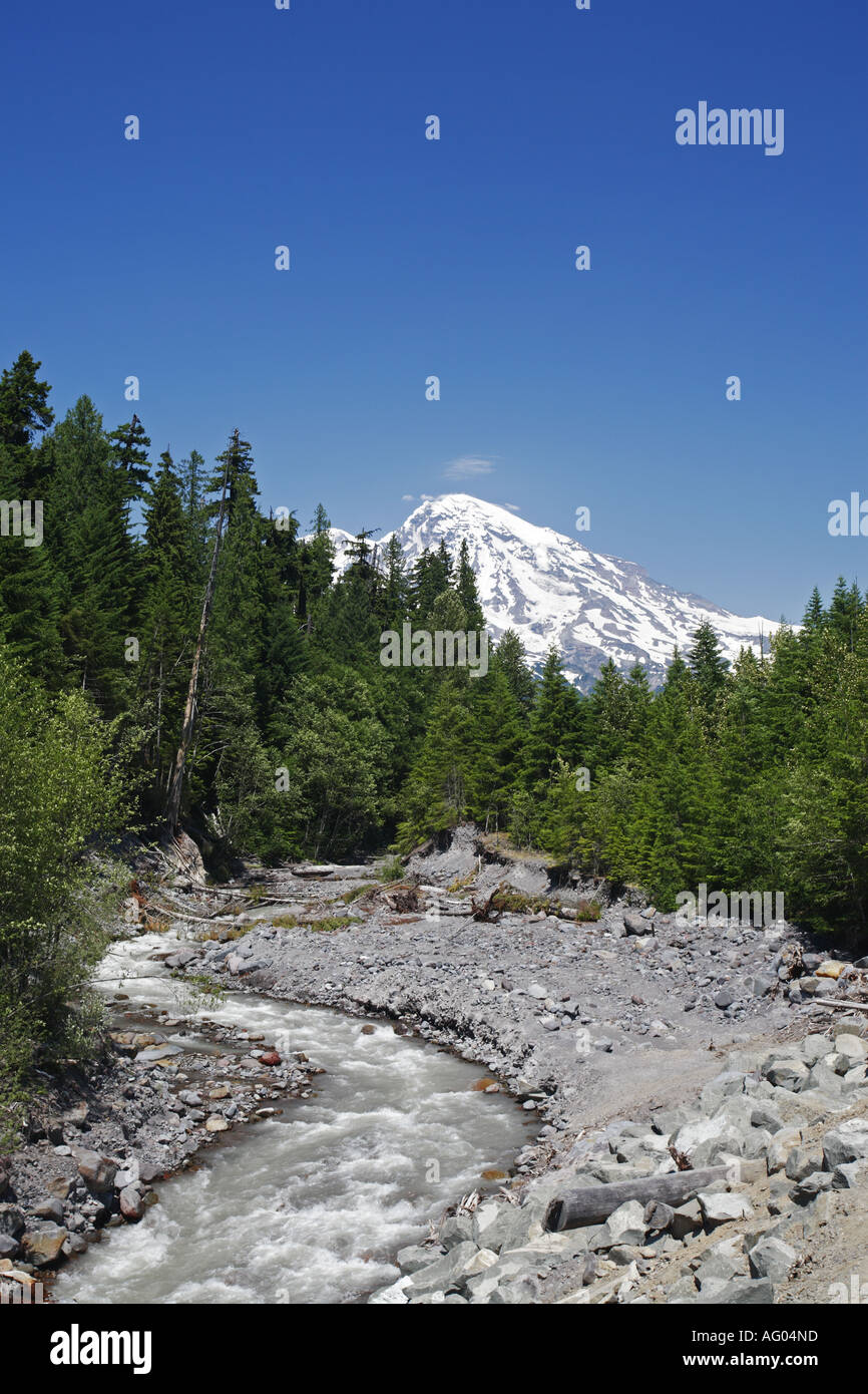 Mount Rainier, Washington, USA Stock Photo - Alamy