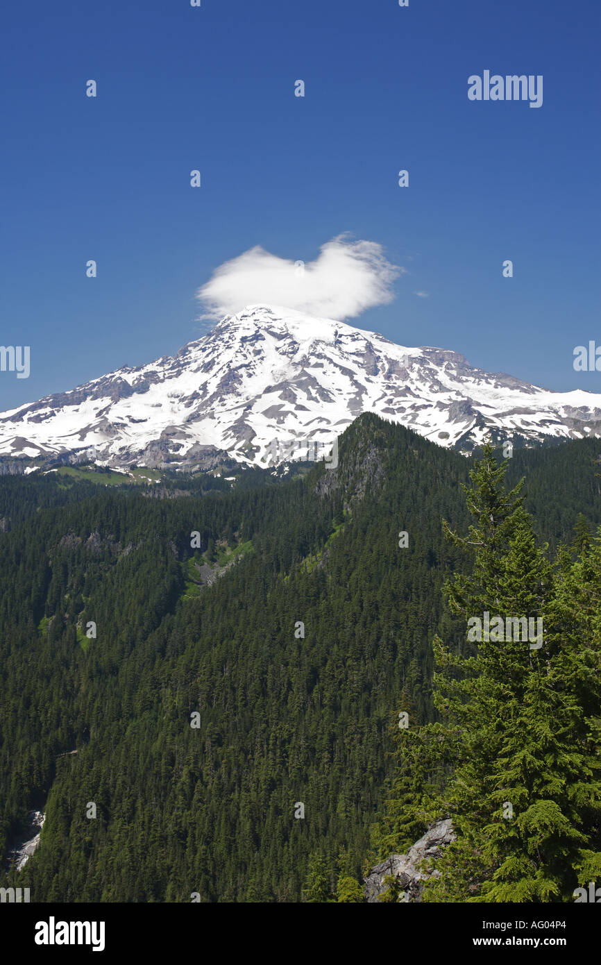 Mount Rainier, Washington, USA Stock Photo - Alamy
