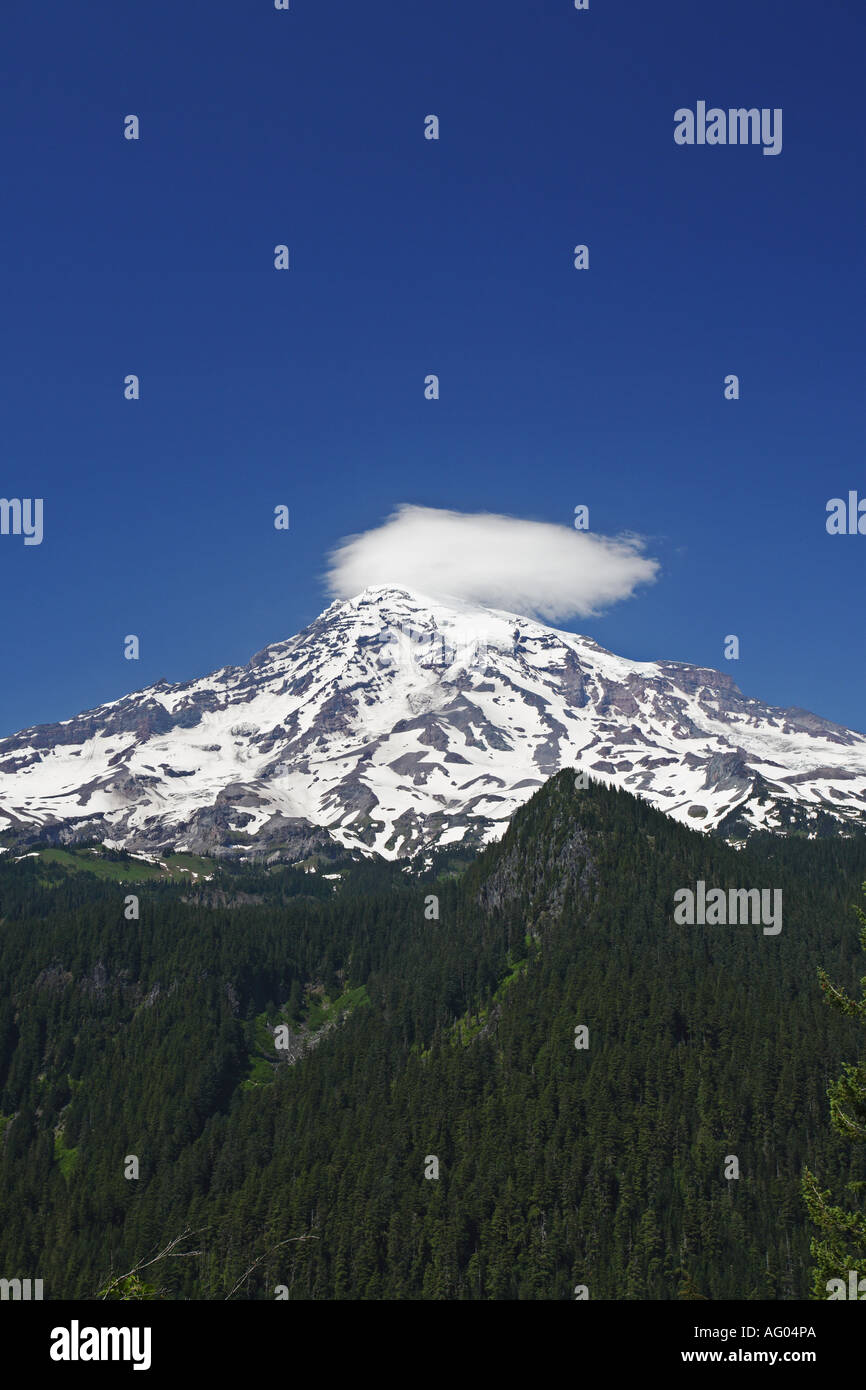 Mount Rainier, Washington, USA Stock Photo - Alamy