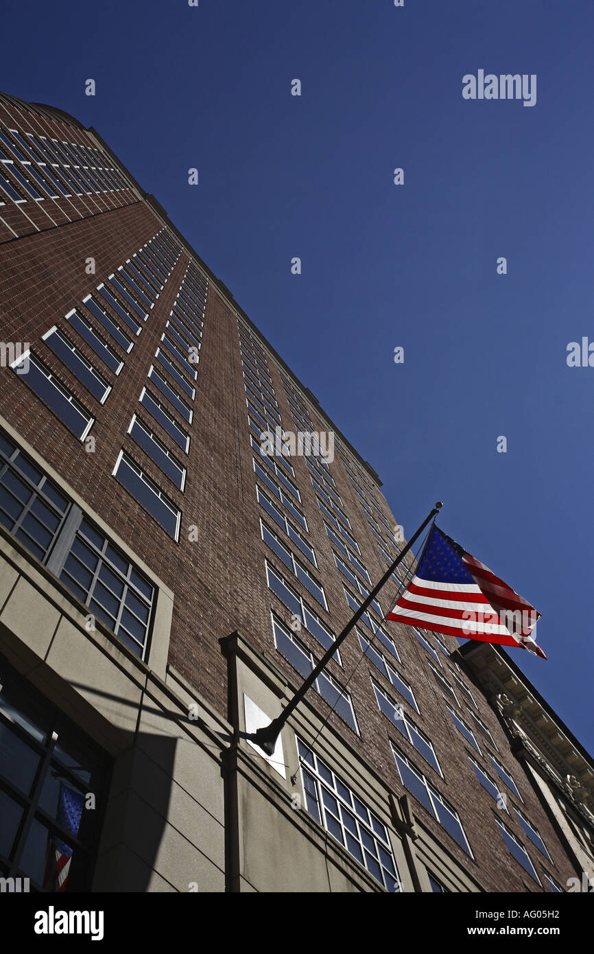 Building, Portland Oregon USA Stock Photo - Alamy