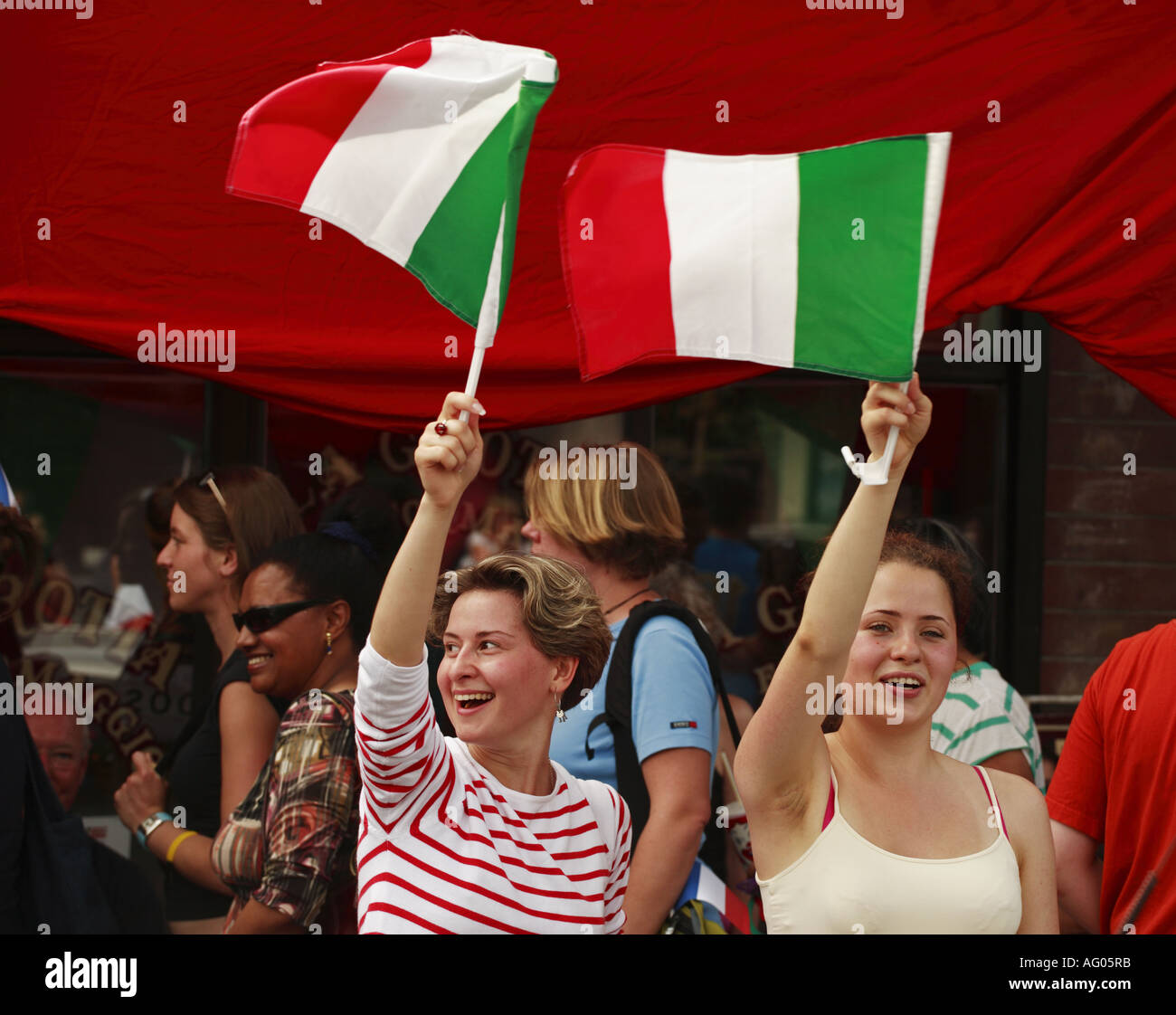 Italian football cup women hi-res stock photography and images - Alamy