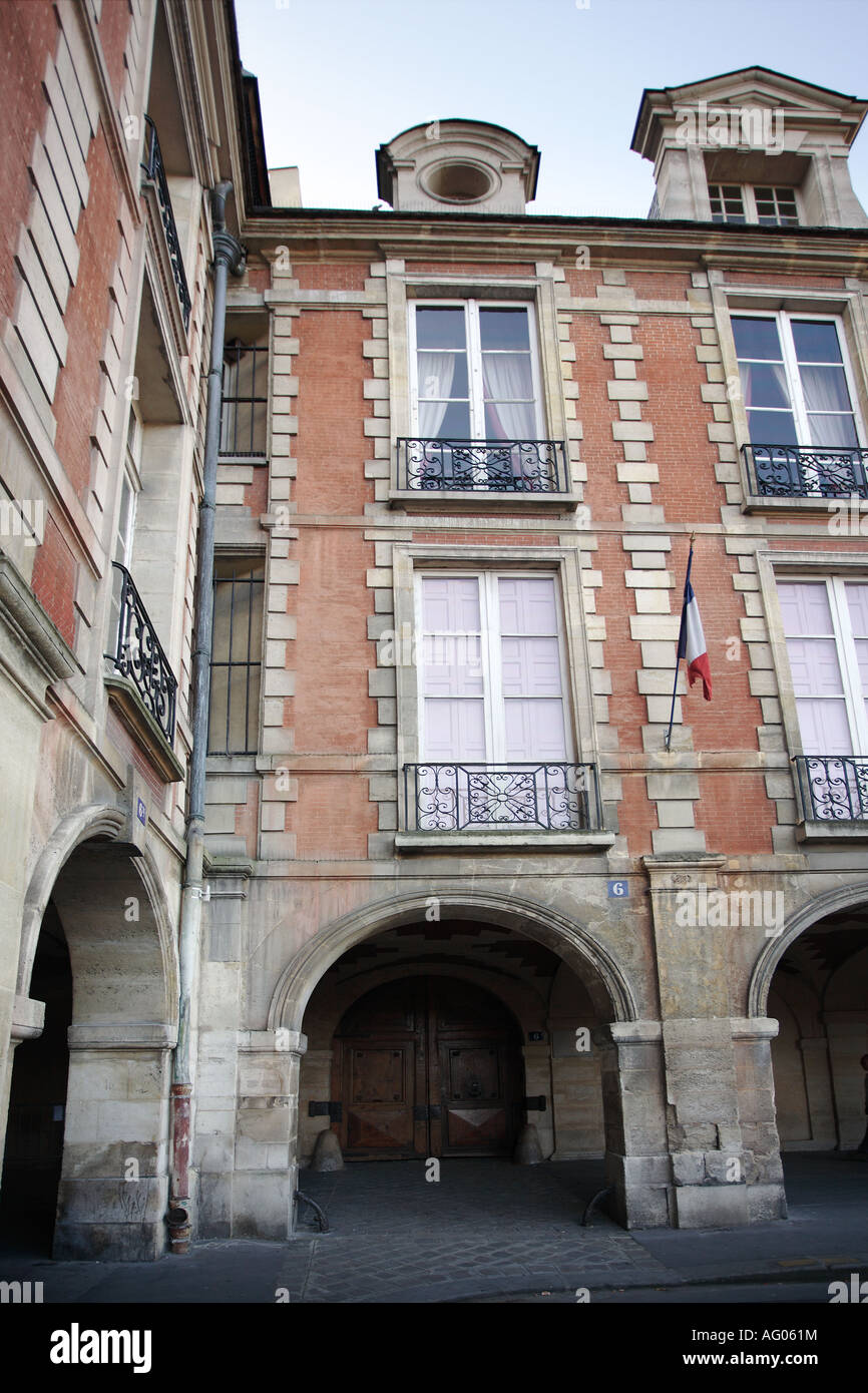 Maison de Victor Hugo, Place de Voges, Paris, France - House of Victor ...