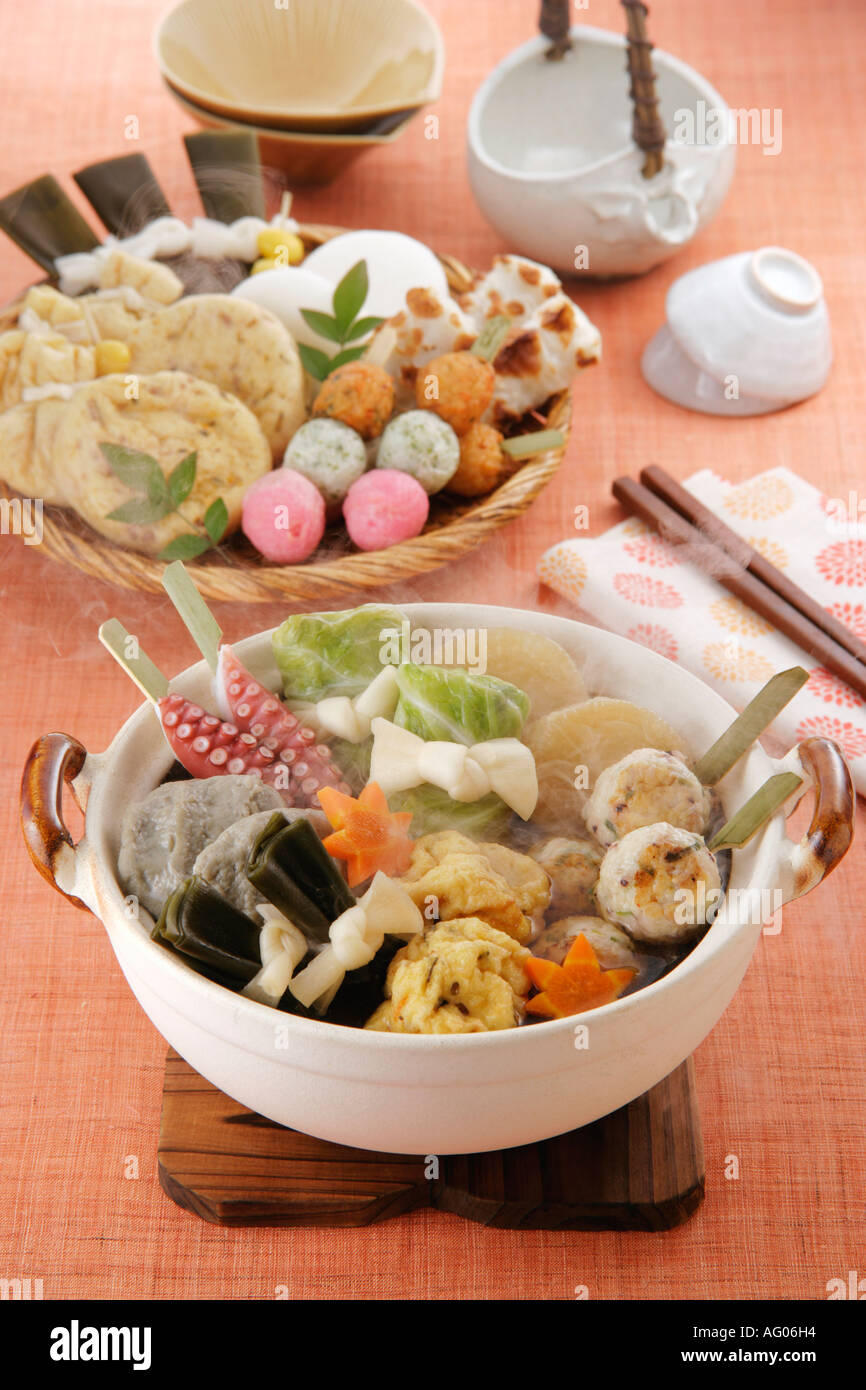 Oden casserole hi-res stock photography and images - Alamy
