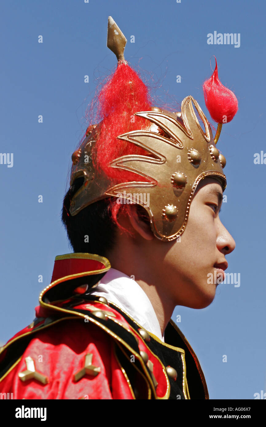 Chinese men in traditional costume hi-res stock photography and images ...