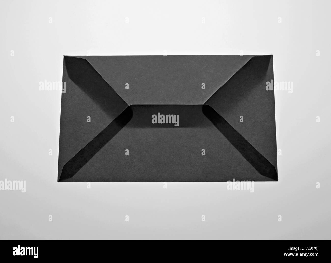 With envelope envelope Black and White Stock Photos & Images - Alamy