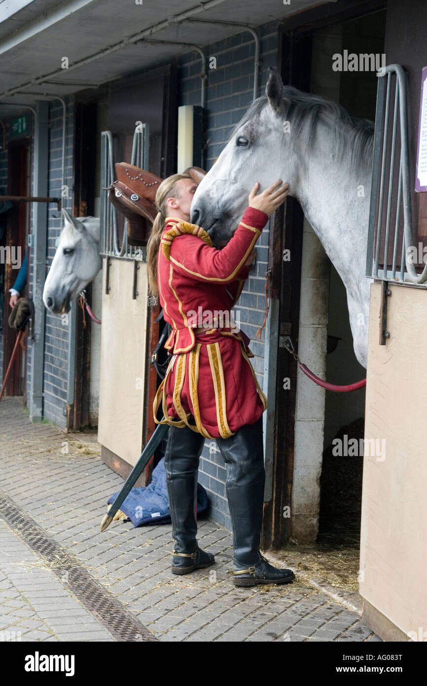 Medieval horse stable hi-res stock photography and images - Alamy