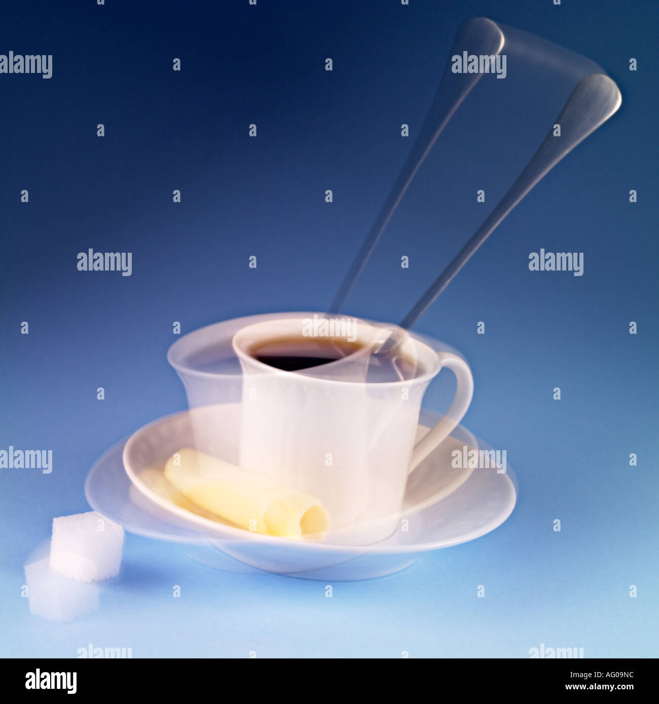 Coffee for two Stock Photo - Alamy