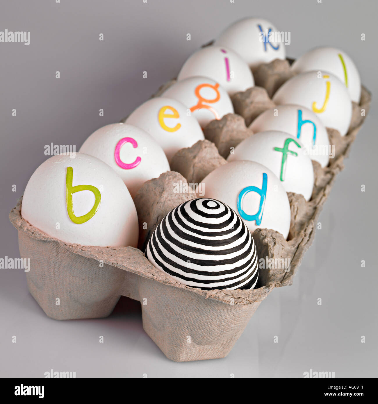 Batch of eggs Stock Photo - Alamy