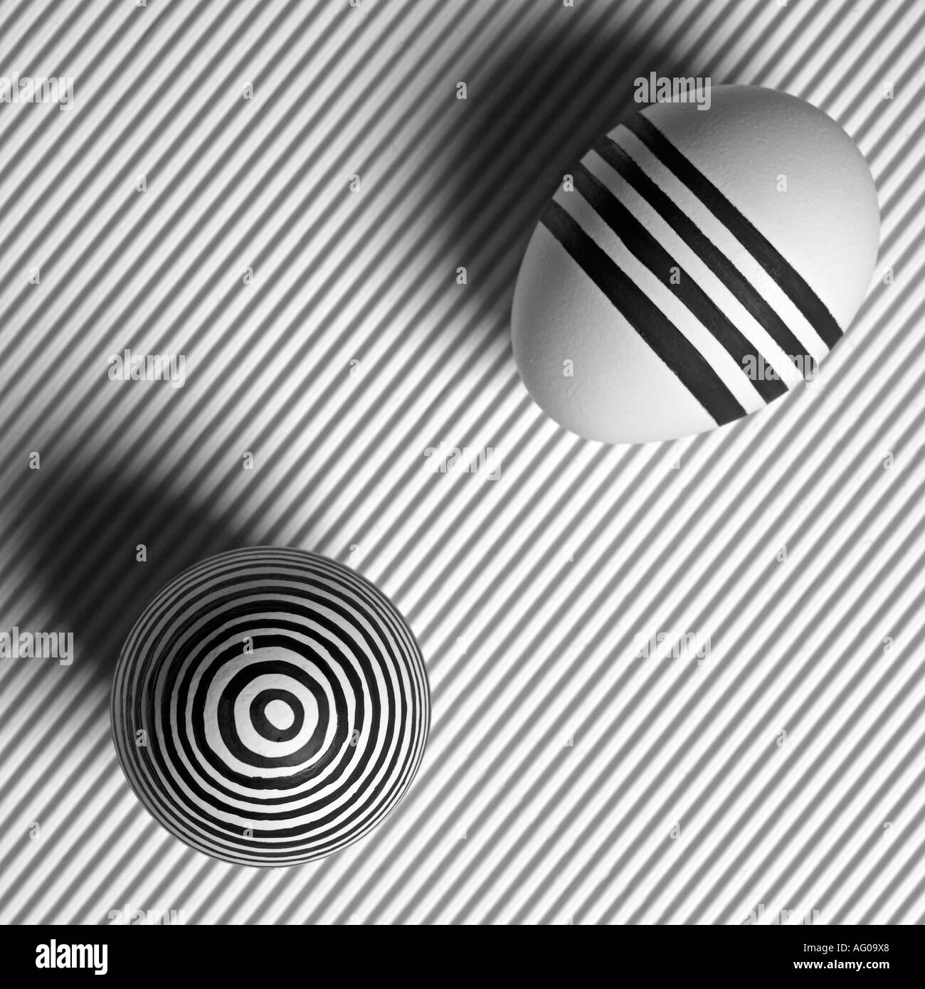 Unusual eggs Black and White Stock Photos & Images - Alamy