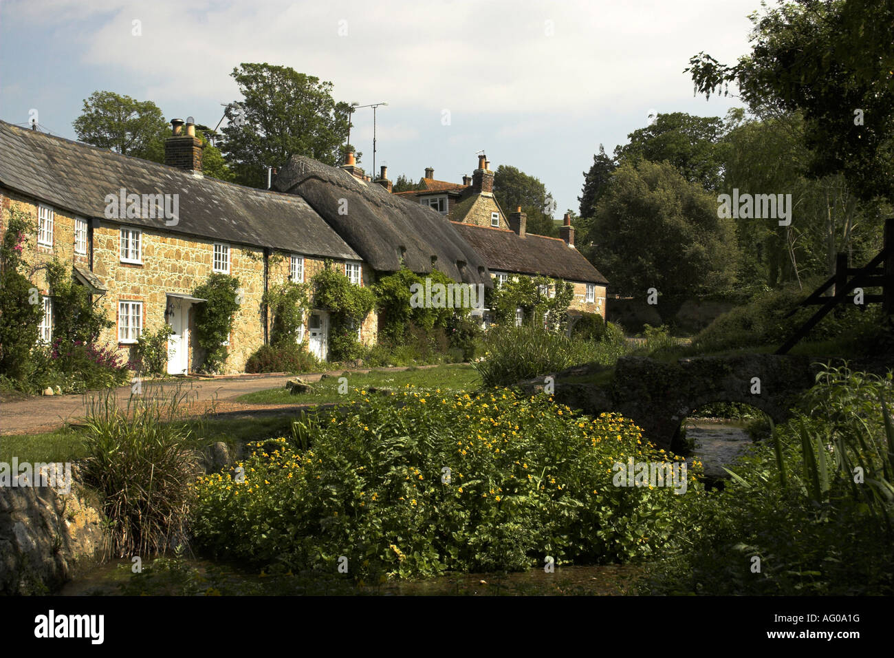 Calbourne village hi-res stock photography and images - Alamy