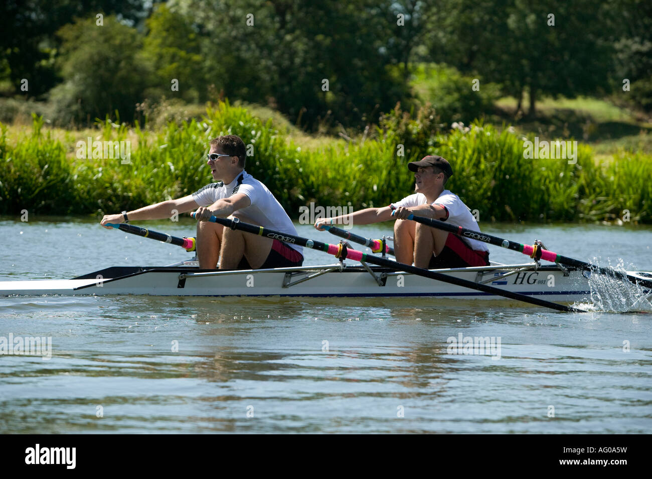 Pair rowing hi-res stock photography and images - Alamy